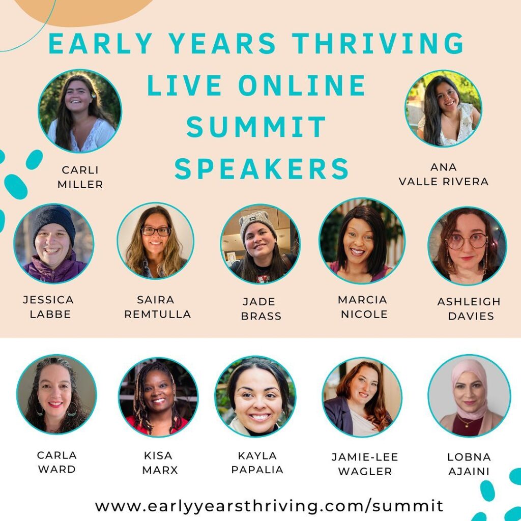 Early Years Thriving Free Online Summit - Early Years Thriving