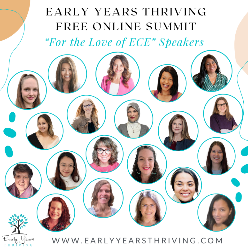 Early Years Thriving Free Online Summit - Early Years Thriving